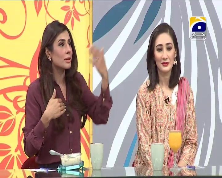 Nadia Khan Show 01 Feb 2016, Har Pal Geo Drama - 3rd Feb 2016 - Watch Online