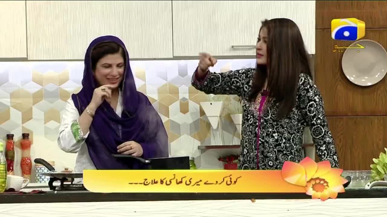Geo Subah Pakistan with Shaista Lodhi 27-November-2017 Part 01, Har Pal ...
