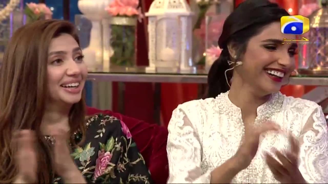 Nadia Khan Show Eid Day 2 Part 02 |, Har Pal Geo Drama - 5th Jul 2018 ...