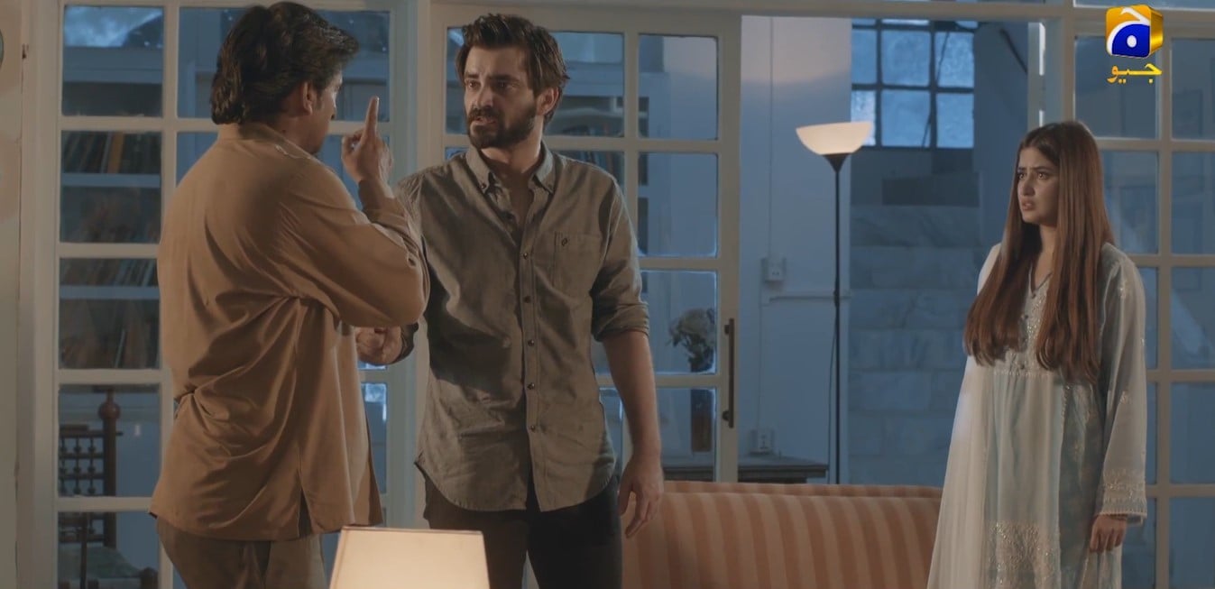 ALIF | Episode 22 | Best Scene 06 |, Har Pal Geo Drama - 2nd Mar 2020 ...