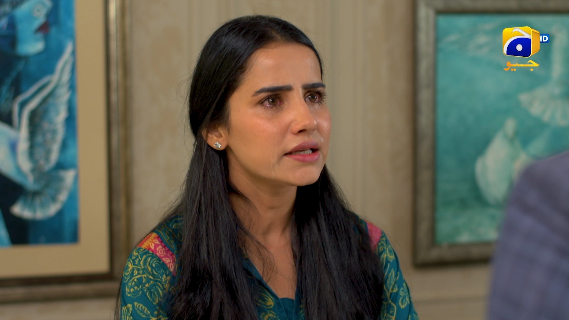 Grift Episode 77 Ali Abbas Saniya Shamshad Momina Iqbal, Har Pal Geo ...