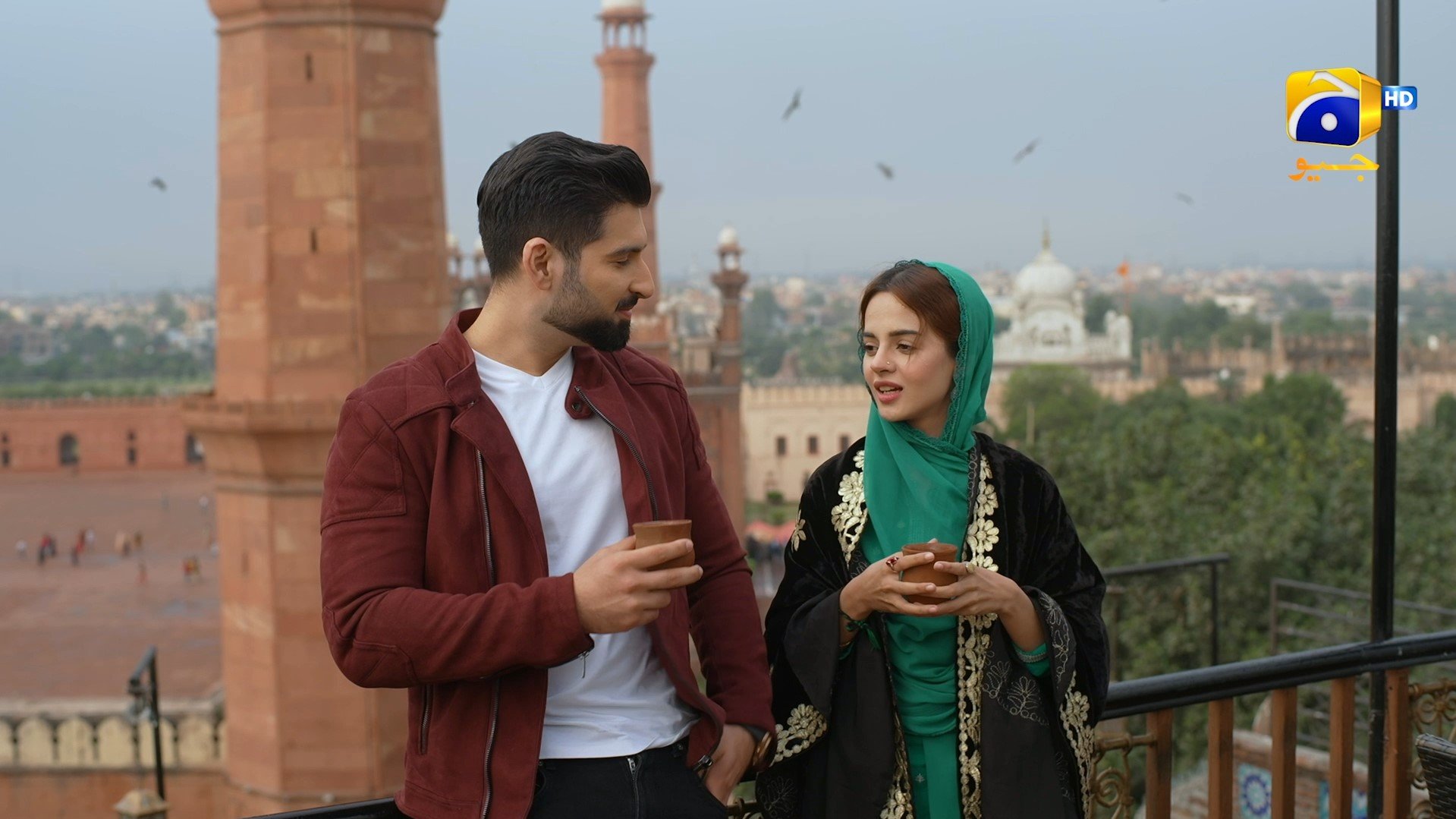 Qalandar Episode 54 Muneeb Butt Komal Meer Ali Abbas, Har Pal Geo Drama ...