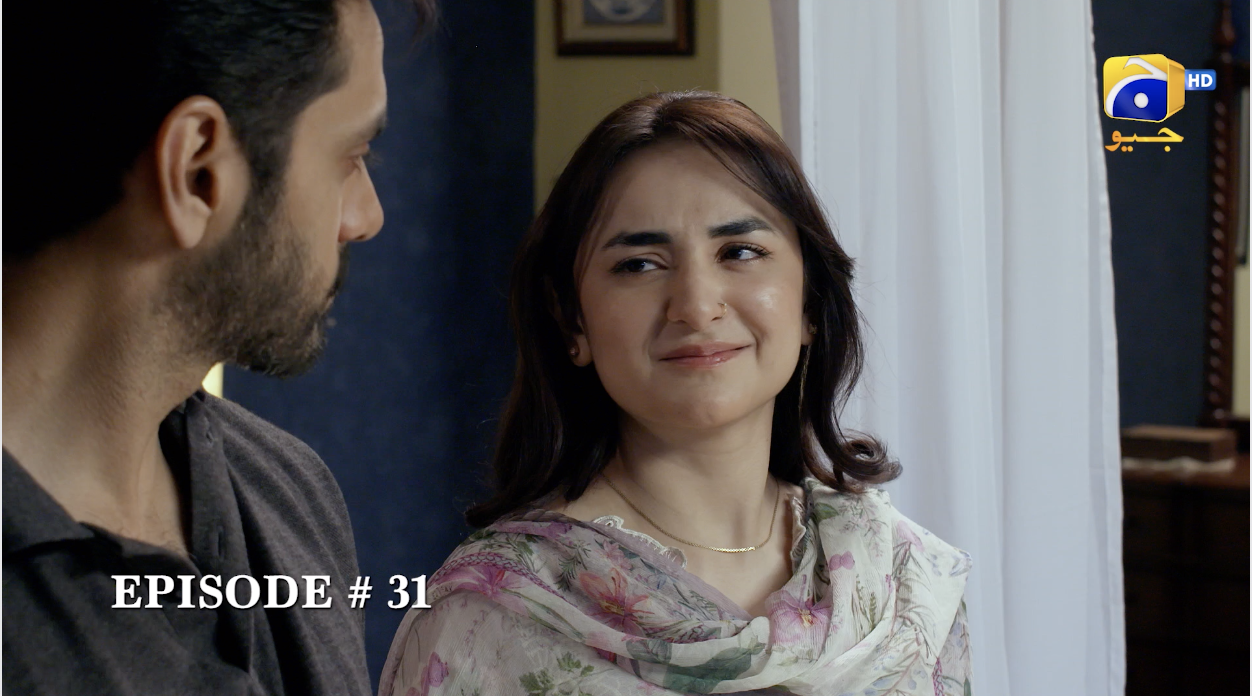 Tere Bin Episode 31 Yumna Zaidi Wahaj Ali, Har Pal Geo Drama - 12th Apr ...