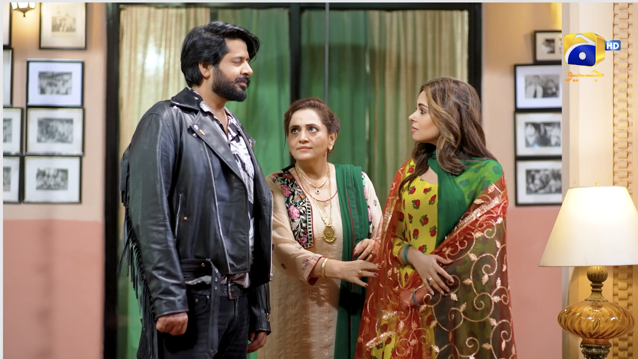 Heer Da Hero Episode 21 Imran Ashraf, Amar Khan, Har Pal Geo Drama ...