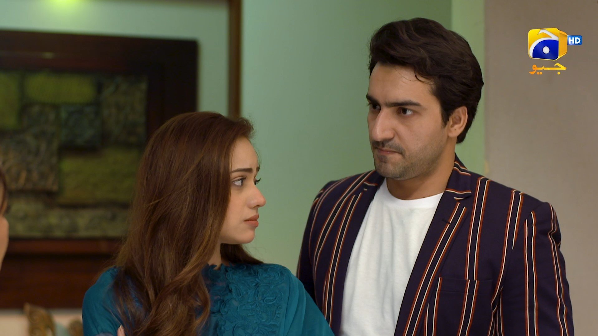 Nikah Episode 93 Haroon Shahid Zainab Shabbir, Har Pal Geo Drama - 26th ...