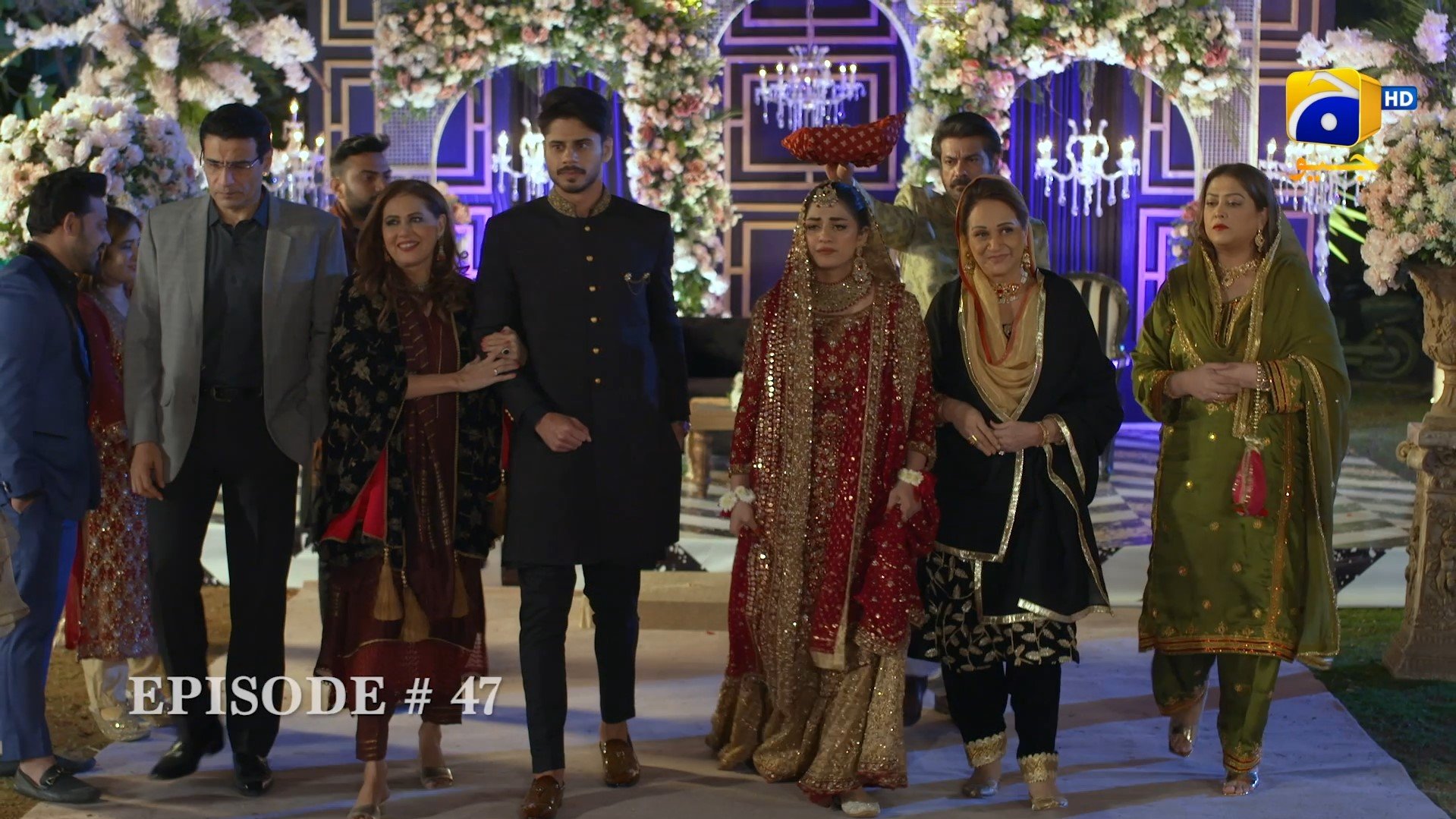 Tere Bin Episode 47 Yumna Zaidi Wahaj Ali, Har Pal Geo Drama - 24th May ...