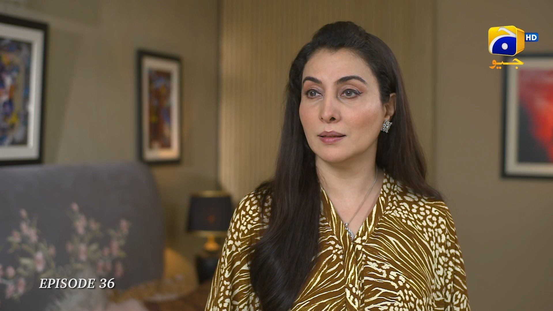 Bojh Episode 36 Areej Mohyudin Fahad Sheikh Sana Fakhar, Har Pal Geo Drama - 5th Jun 2023 ...