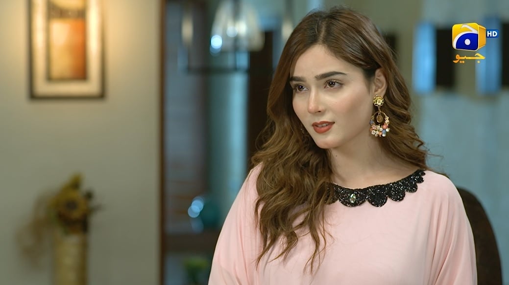 Bojh Episode 56 Areej Mohyudin Fahad Sheikh Sana Fakhar, Har Pal Geo Drama - 25th Jun 2023 ...