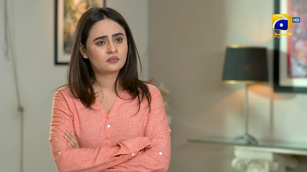 Bojh Episode 67 Areej Mohyudin Fahad Sheikh Sana Fakhar, Har Pal Geo ...