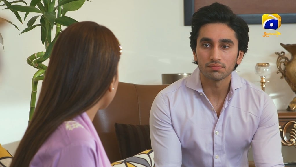 Sirf Tum Mega Episode 18 Anmol Baloch Hamza Sohail Mohsin Abbas Haider, Har Pal Geo Drama - 4th ...