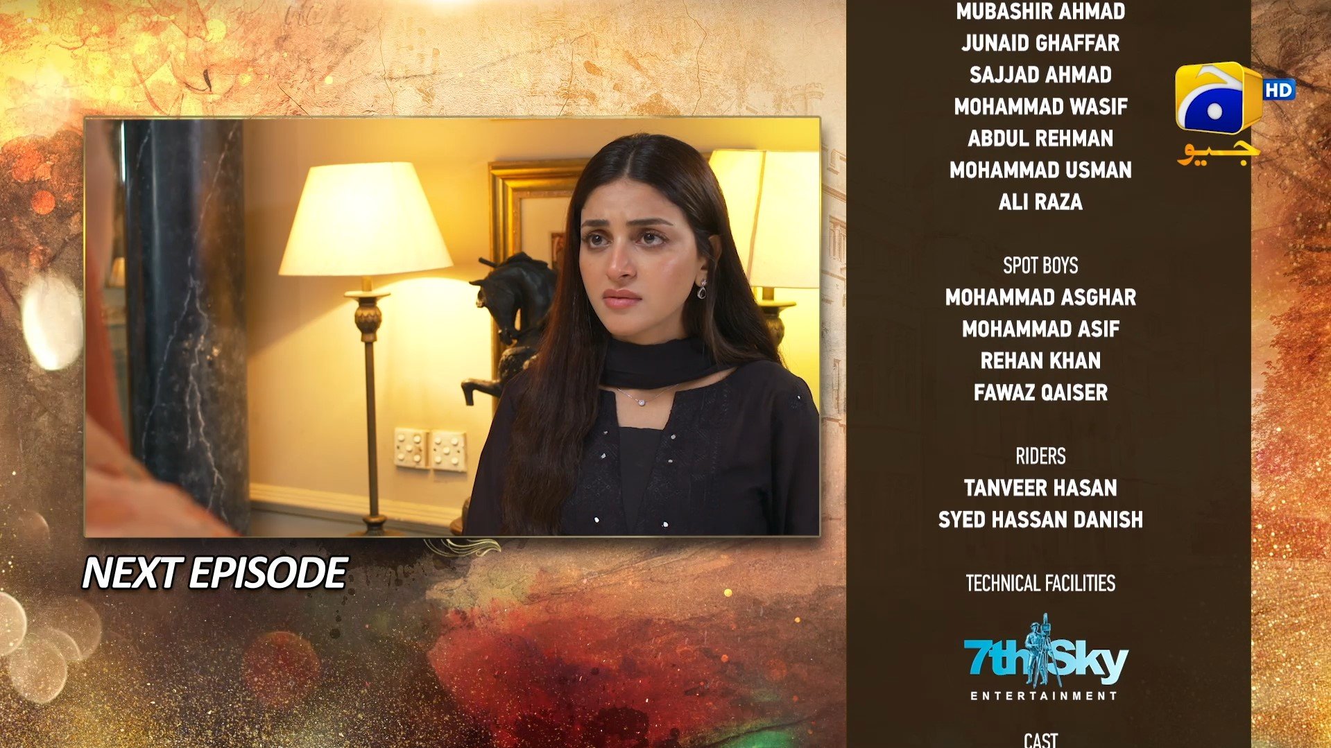 Sirf Tum Episode 28 Teaser - 10th August 2023 - HAR PAL GEO