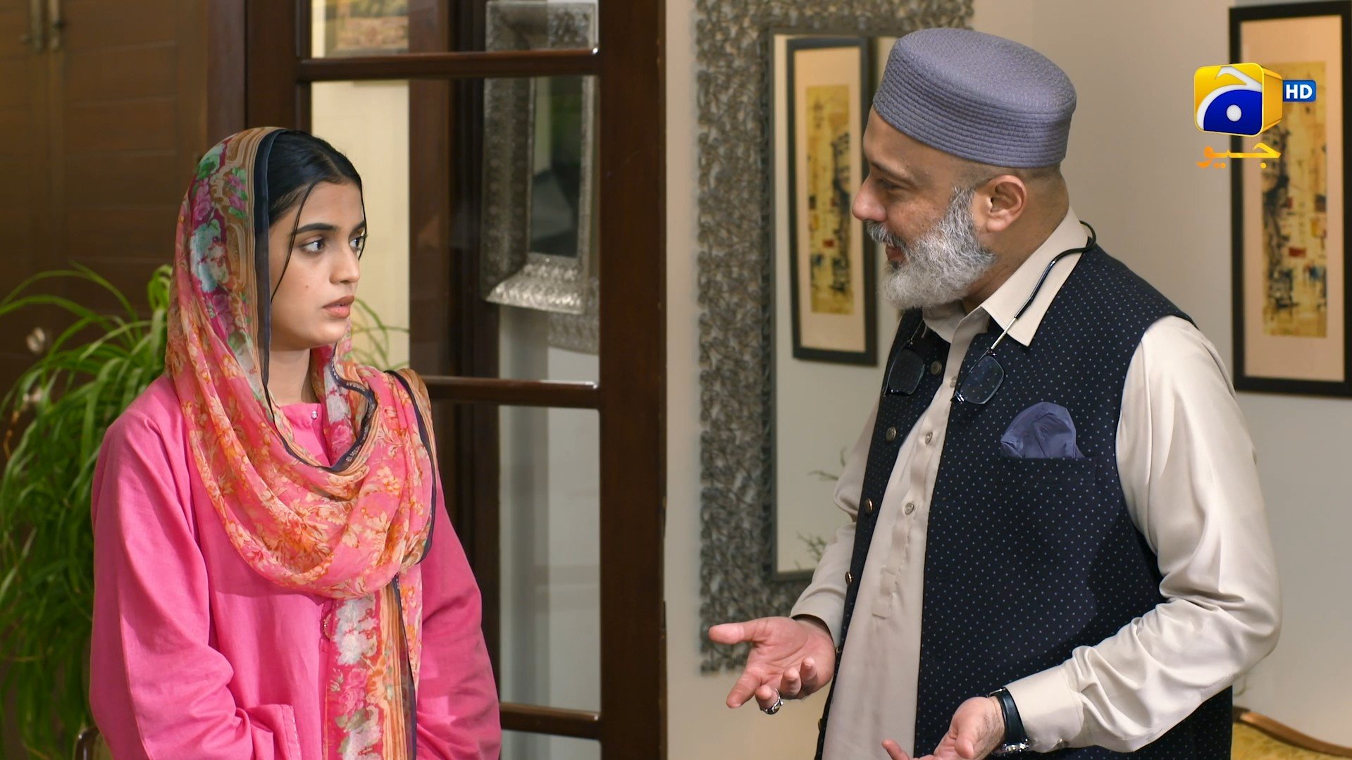 Baylagaam Episode 34 Ali Abbas Laiba Khan Haroon Shahid Tuba Anwar, Har ...