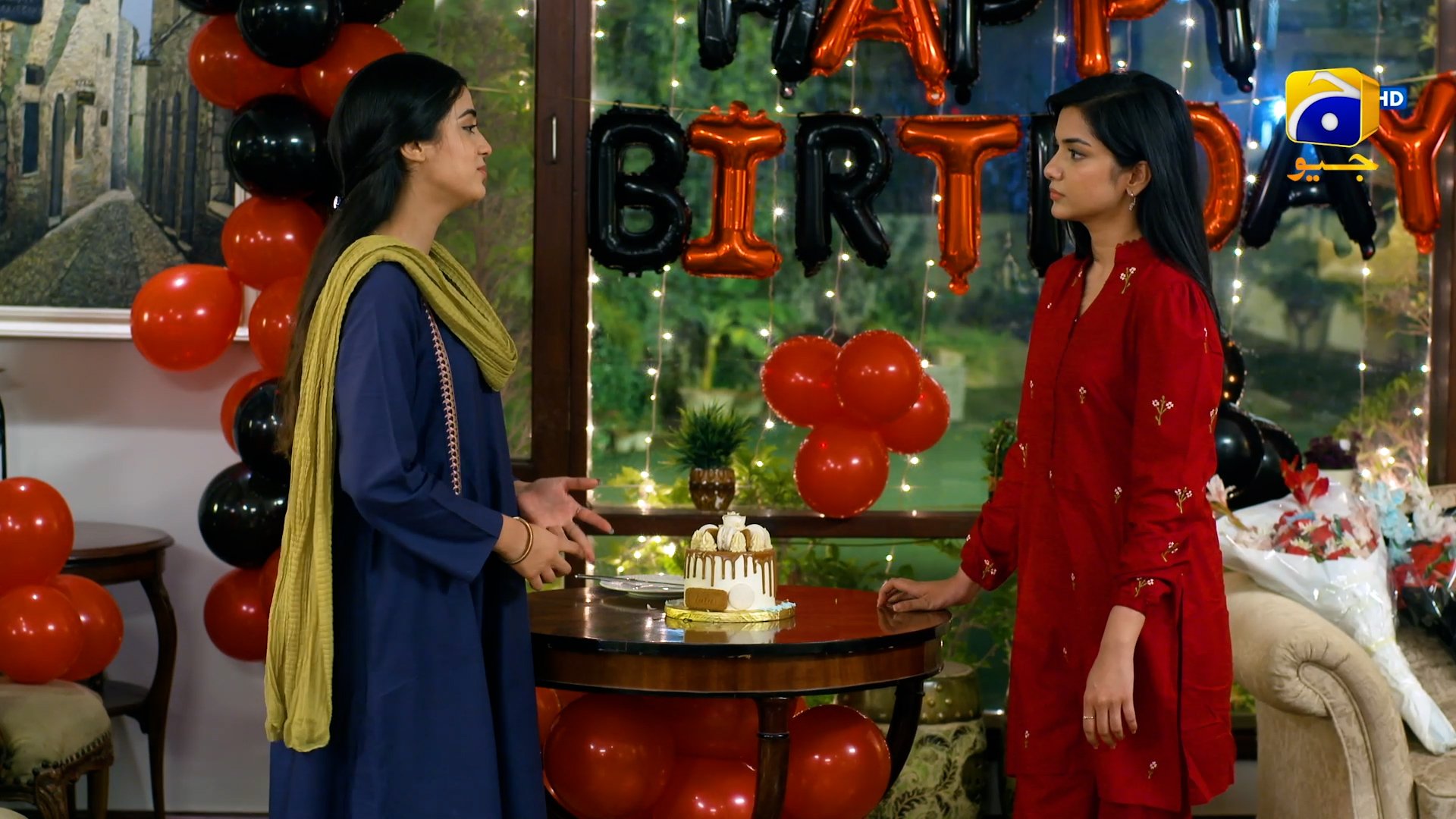 Baylagaam Mega Episode 60 Ali Abbas Laiba Khan Haroon Shahid Tuba Anwar, Har Pal Geo Drama - 3rd ...