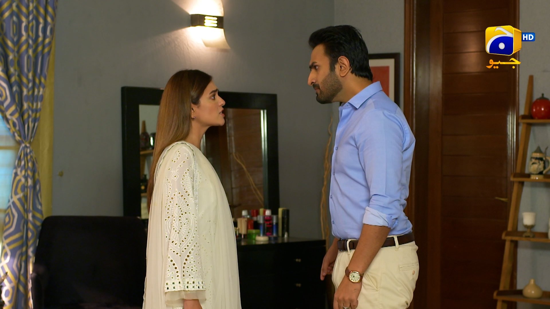 Maa Nahi Saas Hoon Main Episode 34 Hammad Shoaib Sumbul Iqbal Farhan Ally Agha, Har Pal Geo ...