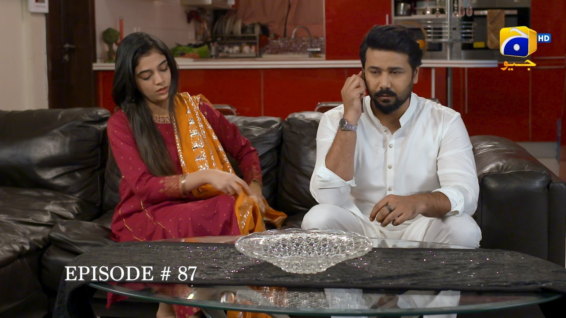 Baylagaam Episode 87 Ali Abbas Laiba Khan Haroon Shahid Tuba Anwar, Har Pal Geo Drama - 26th Dec ...