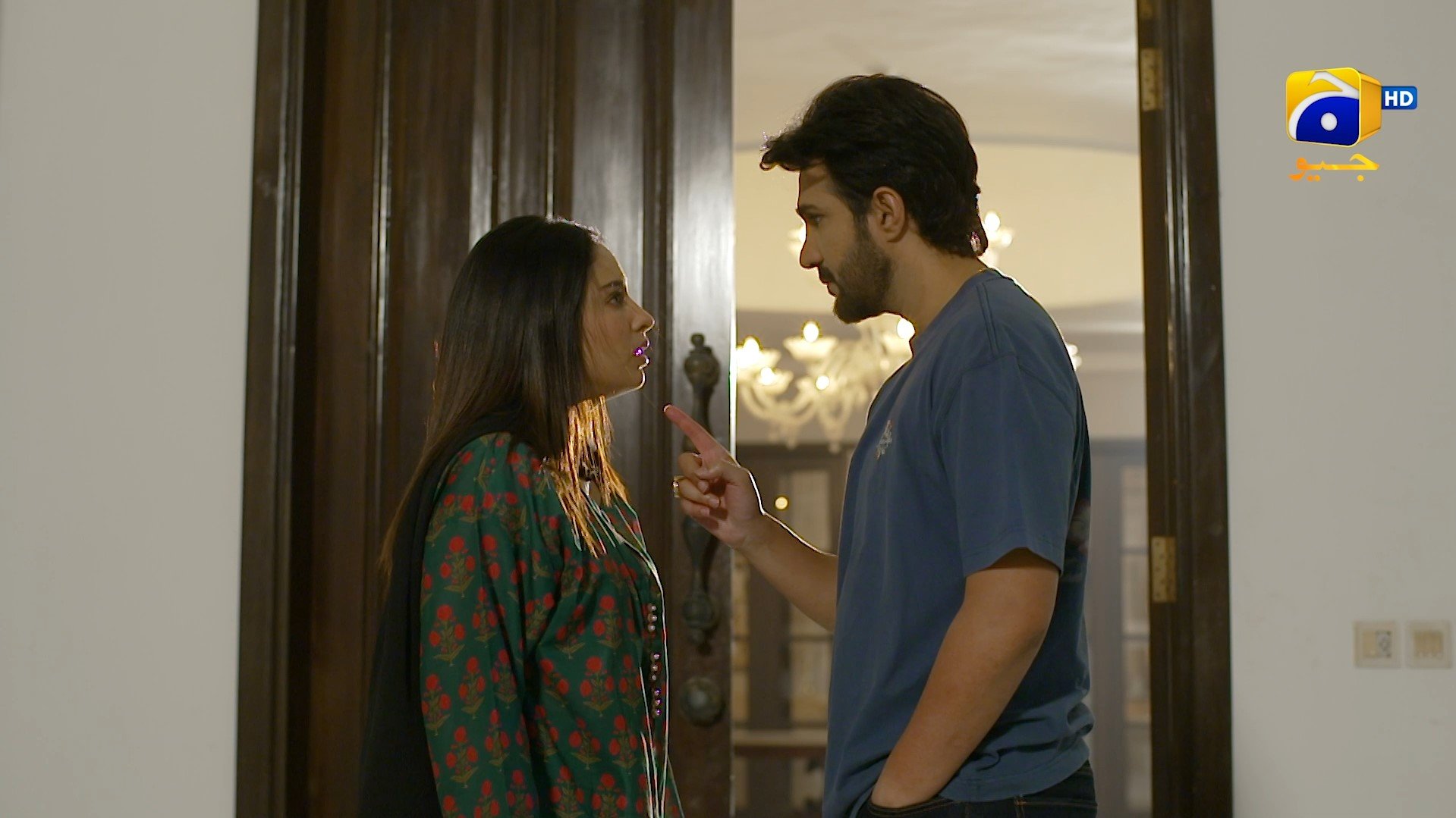 Ghaata Episode 38 - Adeel Chaudhry - Momina Iqbal - Mirza Zain Baig ...