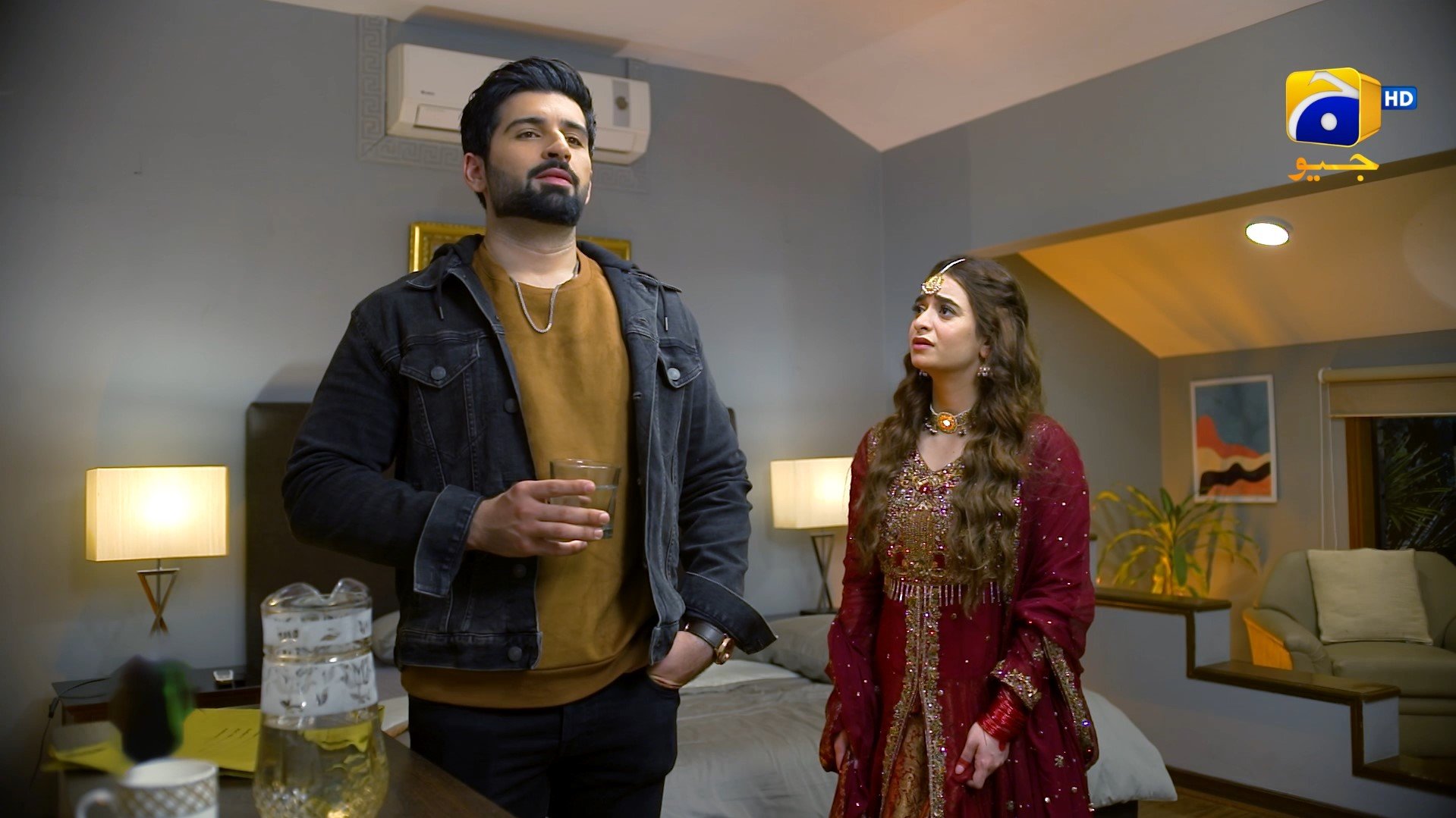 Shiddat Episode 10 Muneeb Butt Anmol Baloch 11th March 2024, Har Pal Geo Drama - 12th Mar 2024 ...