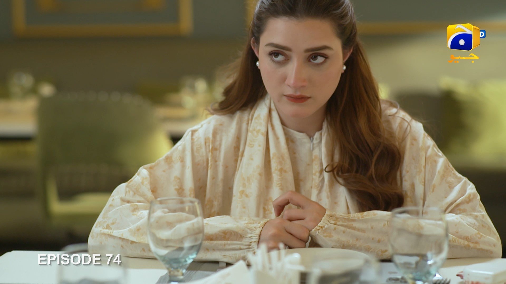 Ghaata Episode 74 - Adeel Chaudhry - Momina Iqbal - Mirza Zain Baig ...