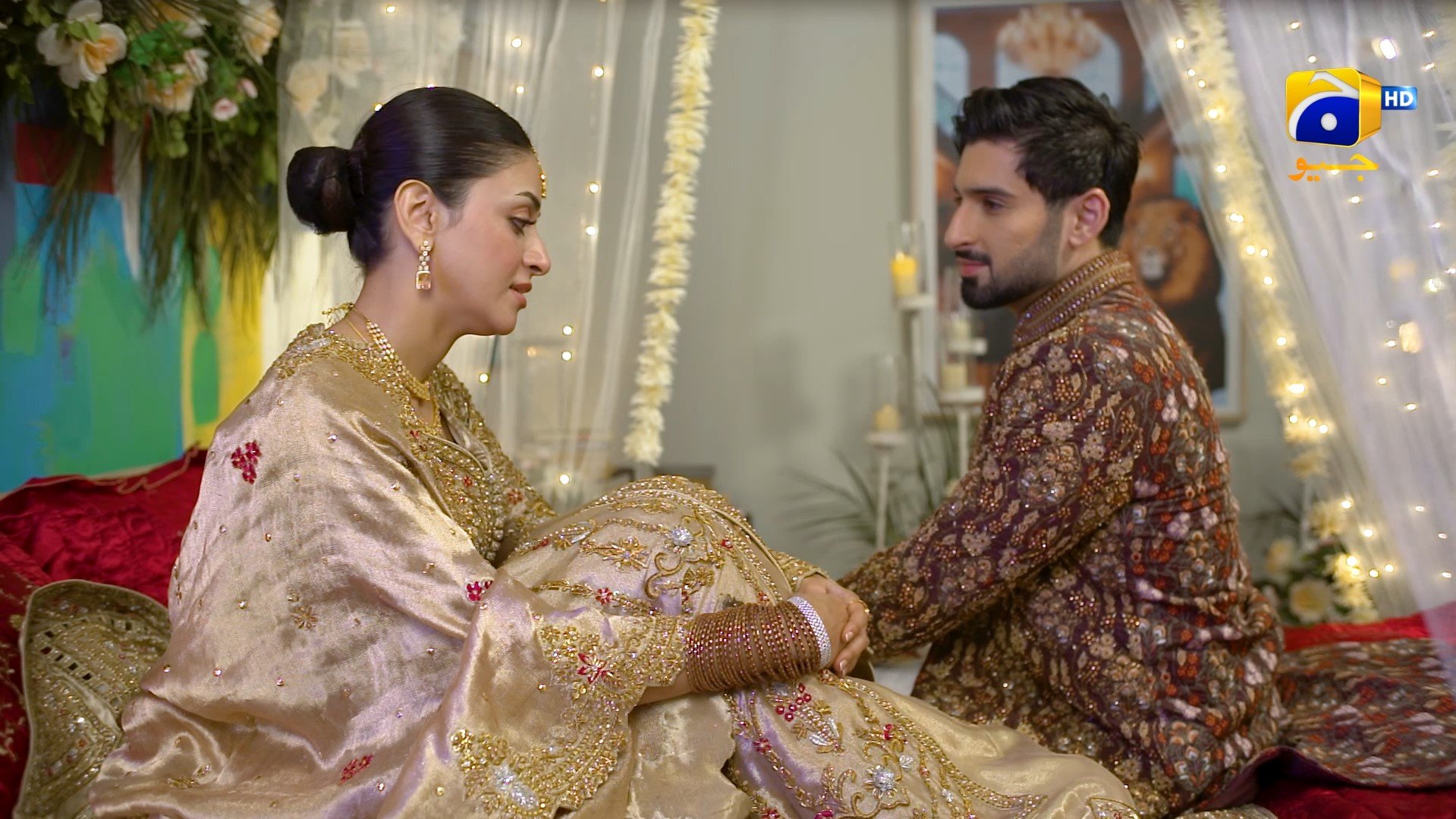 Shiddat Episode 11 Muneeb Butt Anmol Baloch, Har Pal Geo Drama - 18th Mar 2024 - Watch Online