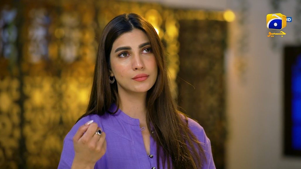 Ishqaway Episode 09 - Aagha Ali - Nazish Jahangir - 20th March 2024 - HAR PAL GEO