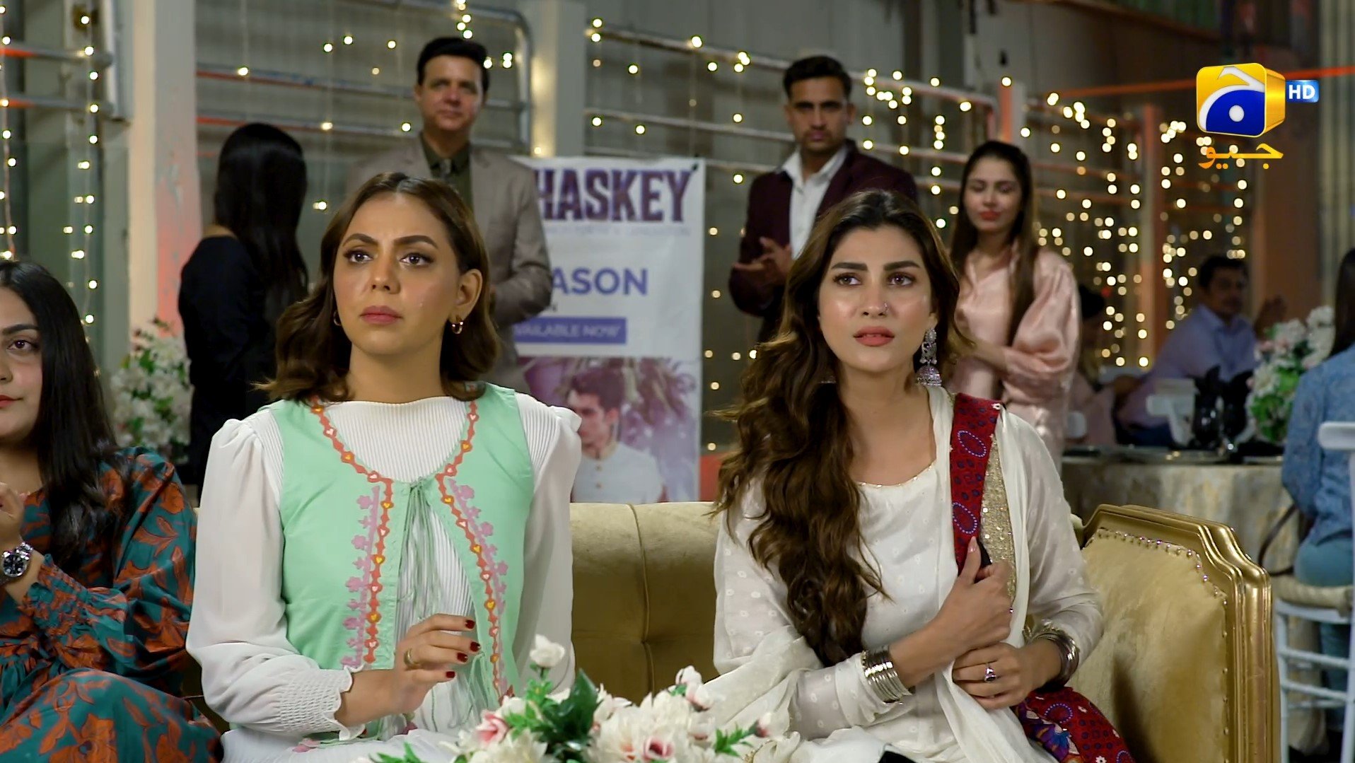 Ishqaway Episode 25 - Aagha Ali - Nazish Jahangir - 5th April 2024