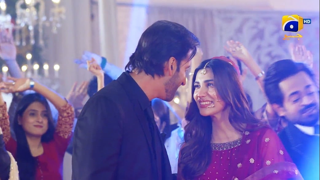 Ishqaway Mega Last Episode 35 Aagha Ali Nazish Jahangir, Har Pal Geo ...