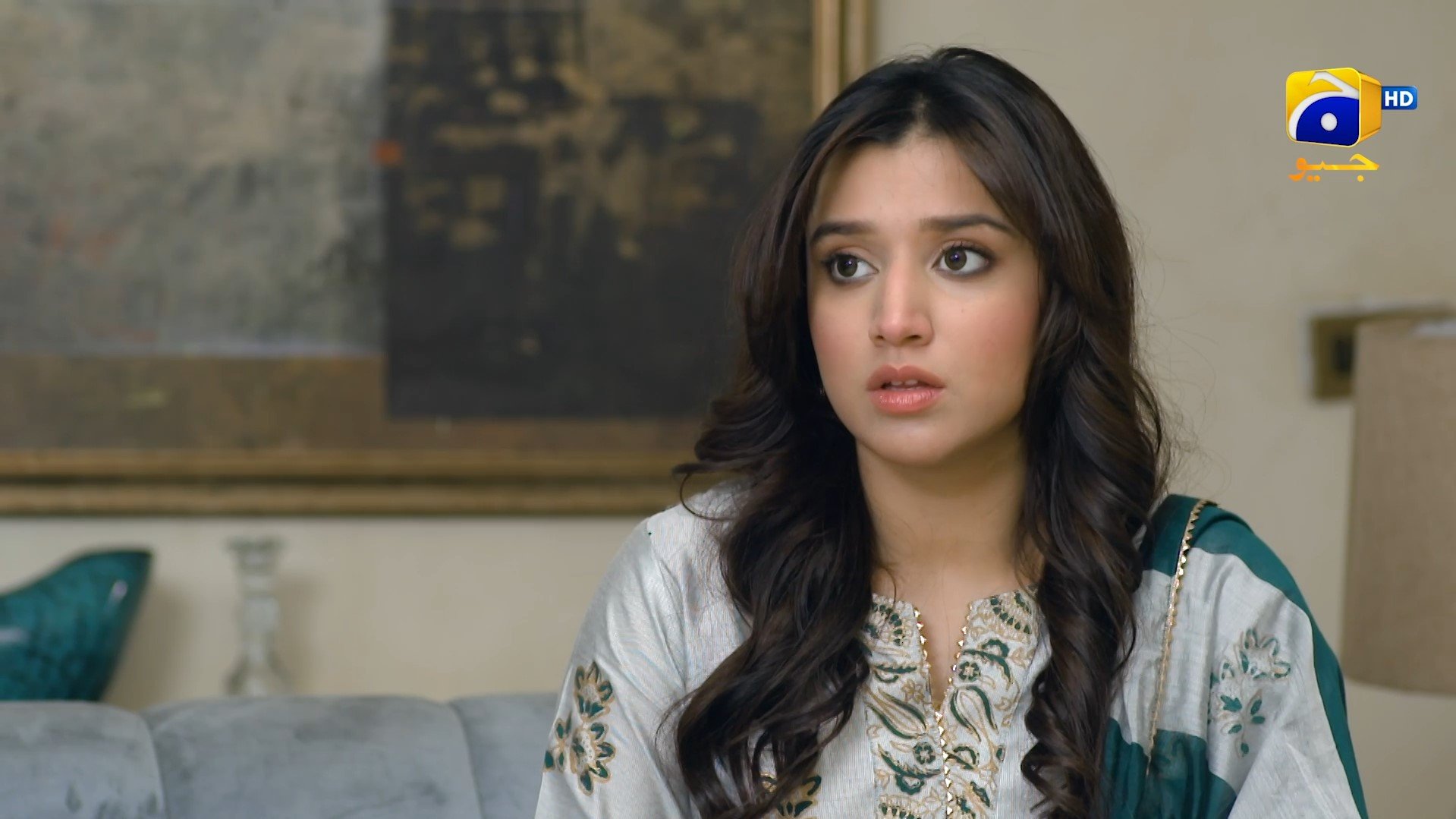 Shiddat Episode 21 Muneeb Butt Anmol Baloch, Har Pal Geo Drama - 15th Apr 2024 - Watch Online