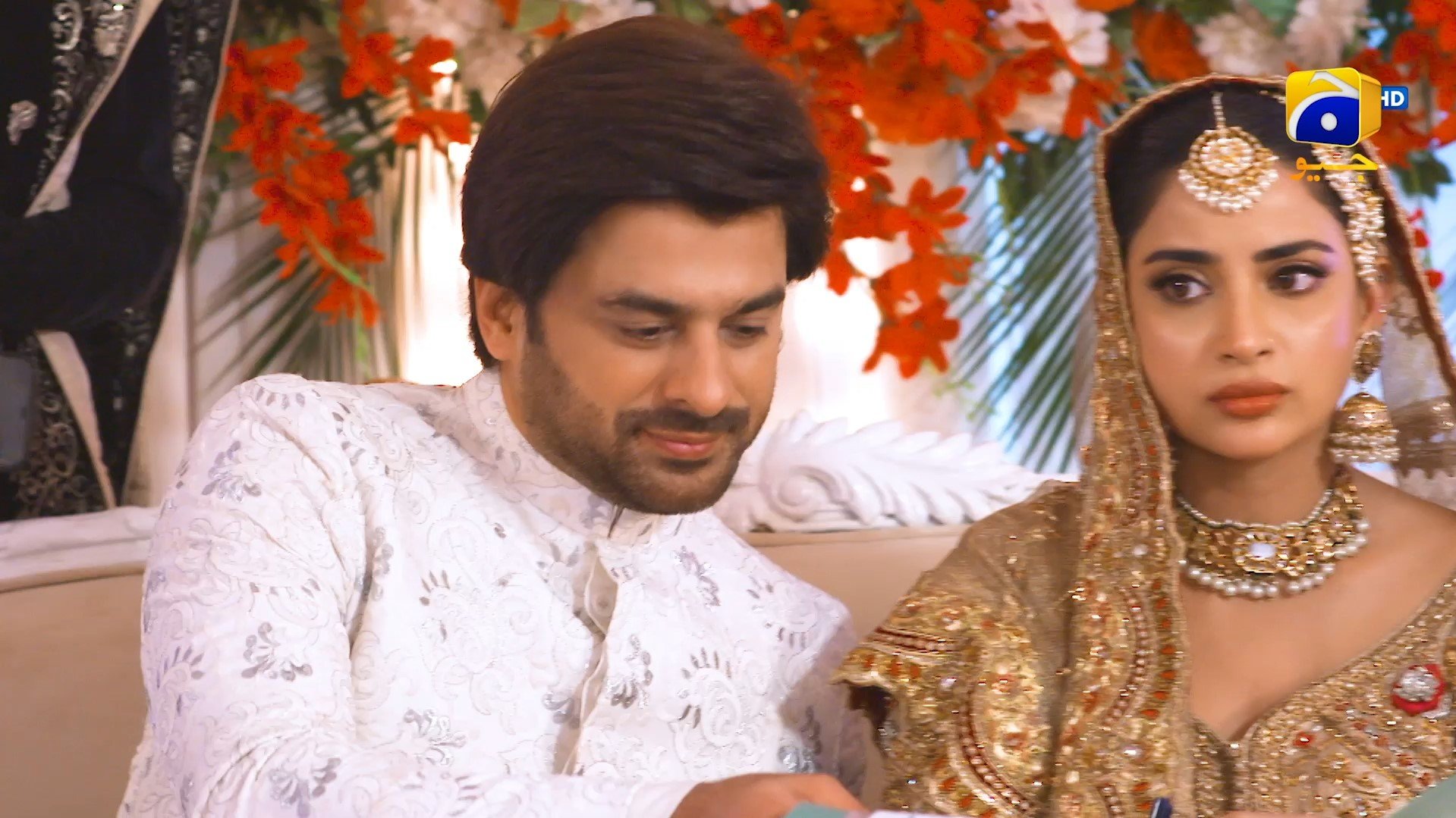 Bayhadh Episode 12 Affan Waheed Madiha Imam Humayoun Ashraf Saboor Ali ...