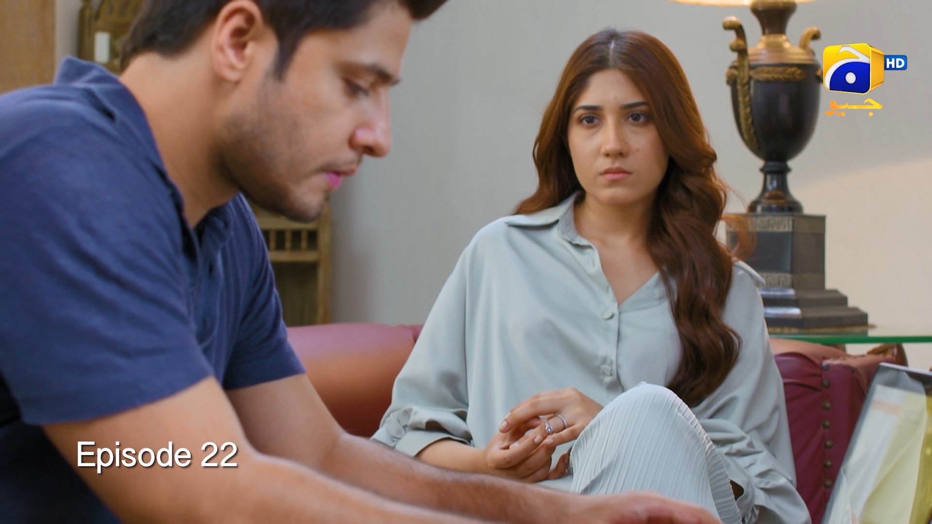 Chaal Episode 22 Ali Ansari Zubab Rana Arez Ahmed 22nd June 2024, Har ...