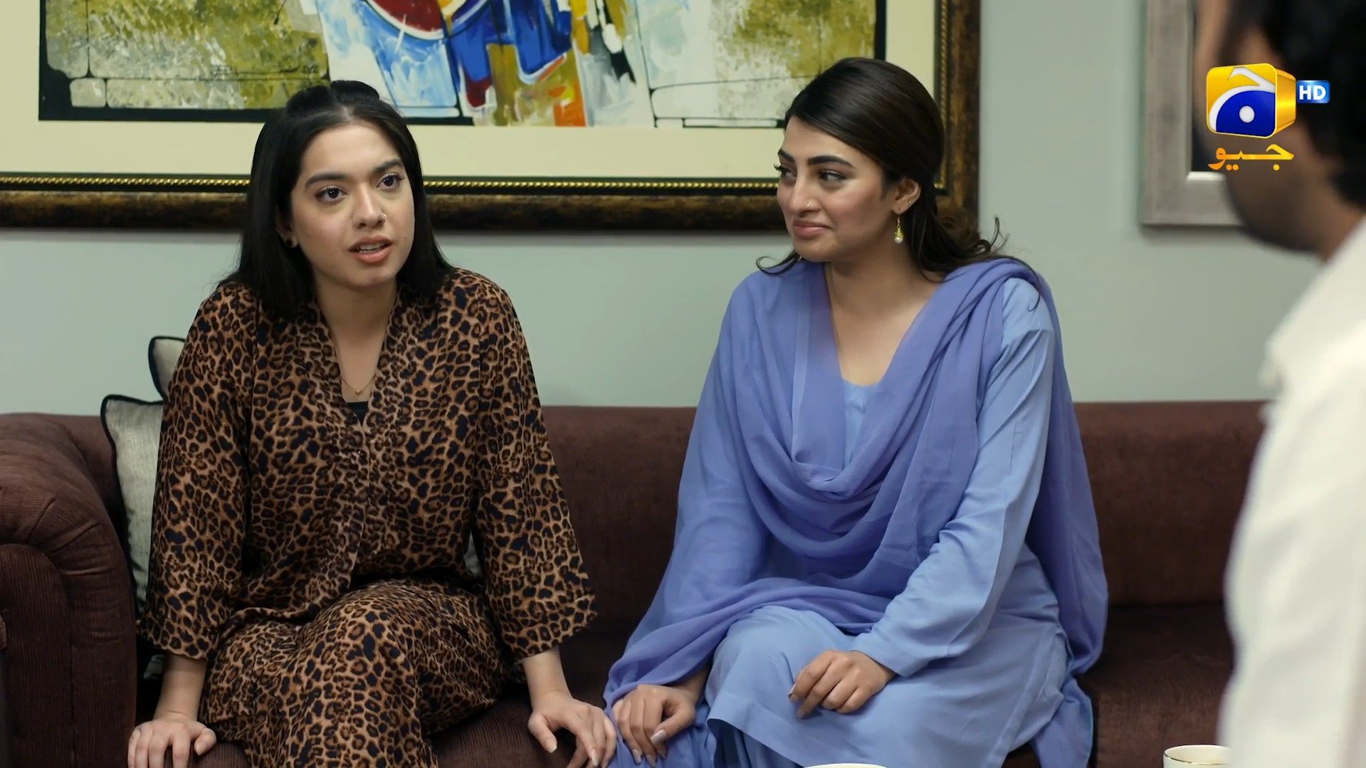 Habil Aur Qabil Episode 15 Aagha Ali Yashma Gill Asad Siddiqui Nawal Saeed, Har Pal Geo Drama ...