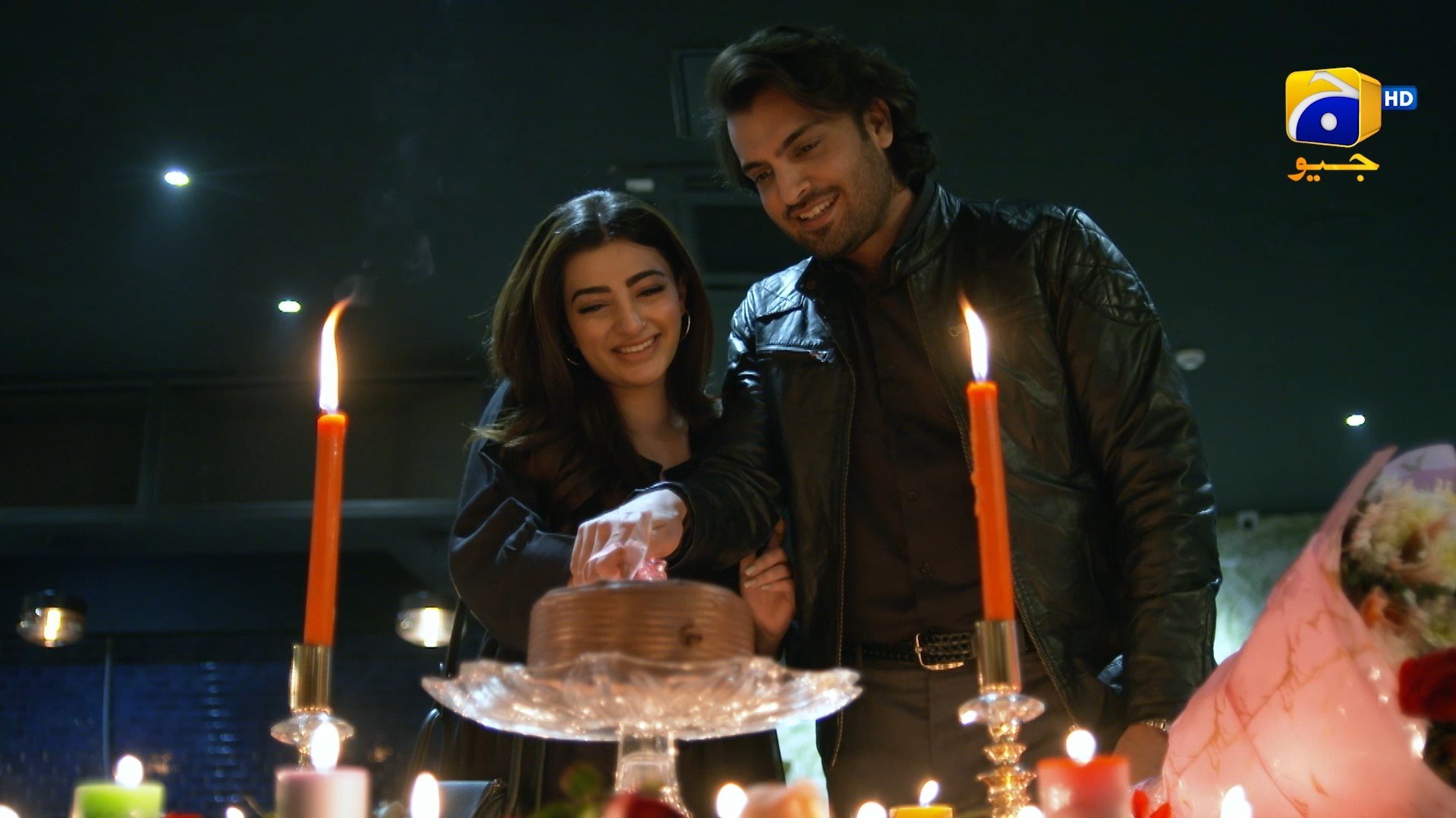 Habil Aur Qabil Episode 17 Aagha Ali Yashma Gill Asad Siddiqui Nawal ...