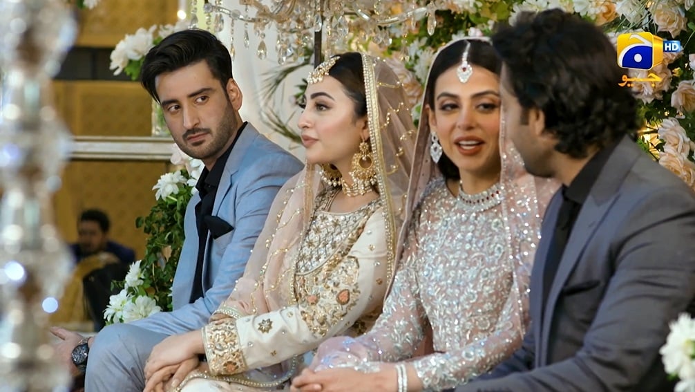 Habil Aur Qabil Episode 29 Aagha Ali Yashma Gill Asad Siddiqui Nawal ...