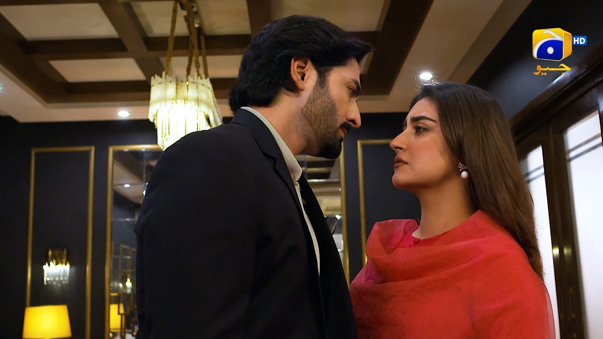 Jaan Nisar Episode 40 Danish Taimoor Hiba Bukhari Haroon Shahid, Har Pal Geo Drama - 3rd Aug ...