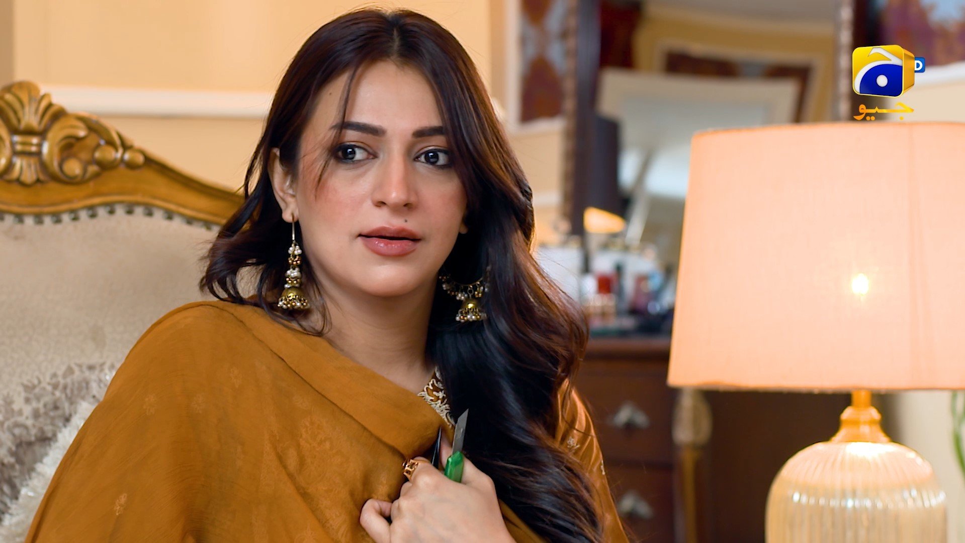 Jaan Nisar Episode 44 Danish Taimoor Hiba Bukhari Haroon Shahid, Har Pal Geo Drama - 16th Aug ...