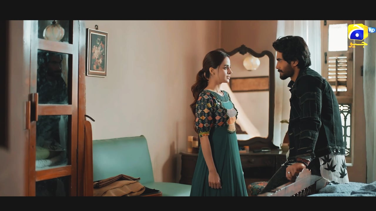 Ishq Hua Episode 05 Haroon Kadwani Komal Meer Sohail Sameer, Har Pal Geo Drama - 1st Sep 2024 ...