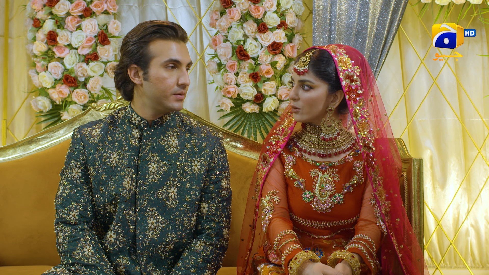 Haq Mehar Episode 46 - Yashma Gill - Shahroz Sabzwari - 12th September 2024