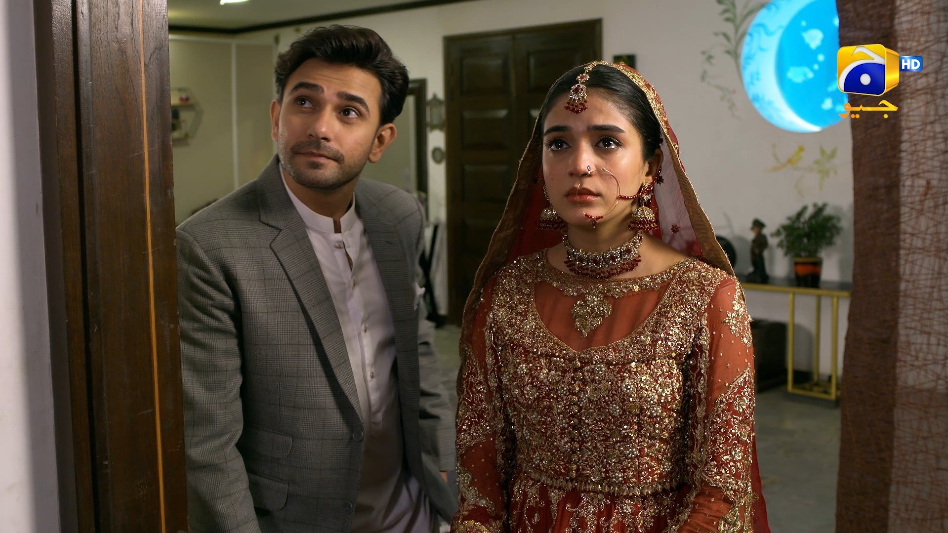 Kaffara Episode 47 Ali Ansari Laiba Khan Zoya Nasir, Har Pal Geo Drama ...