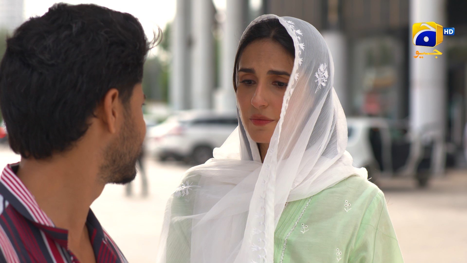 Girhein Episode 17 - Haris Waheed - Sehar Afzal - Hashaam Khan - 9th October 2024