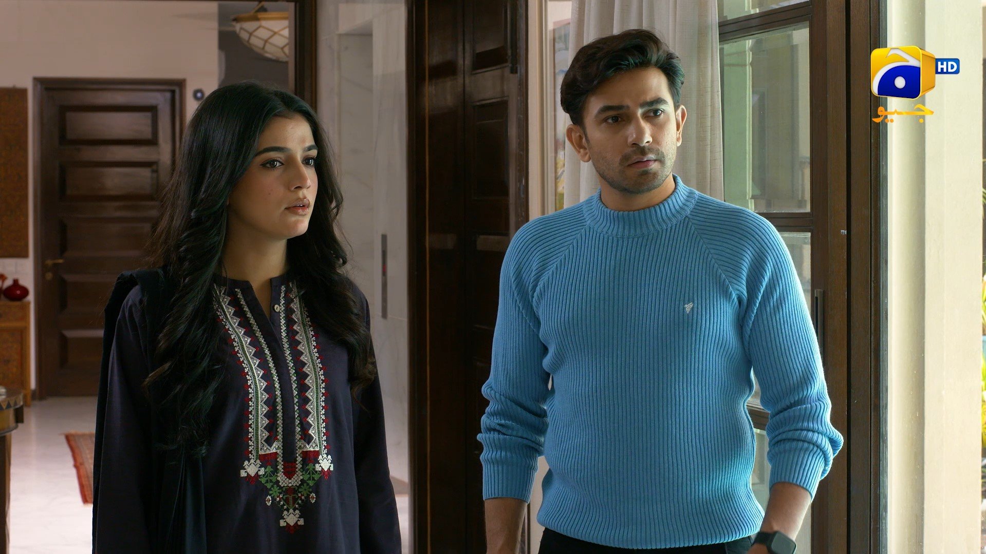 Kaffara Episode 83 Ali Ansari Laiba Khan Zoya Nasir, Har Pal Geo Drama ...