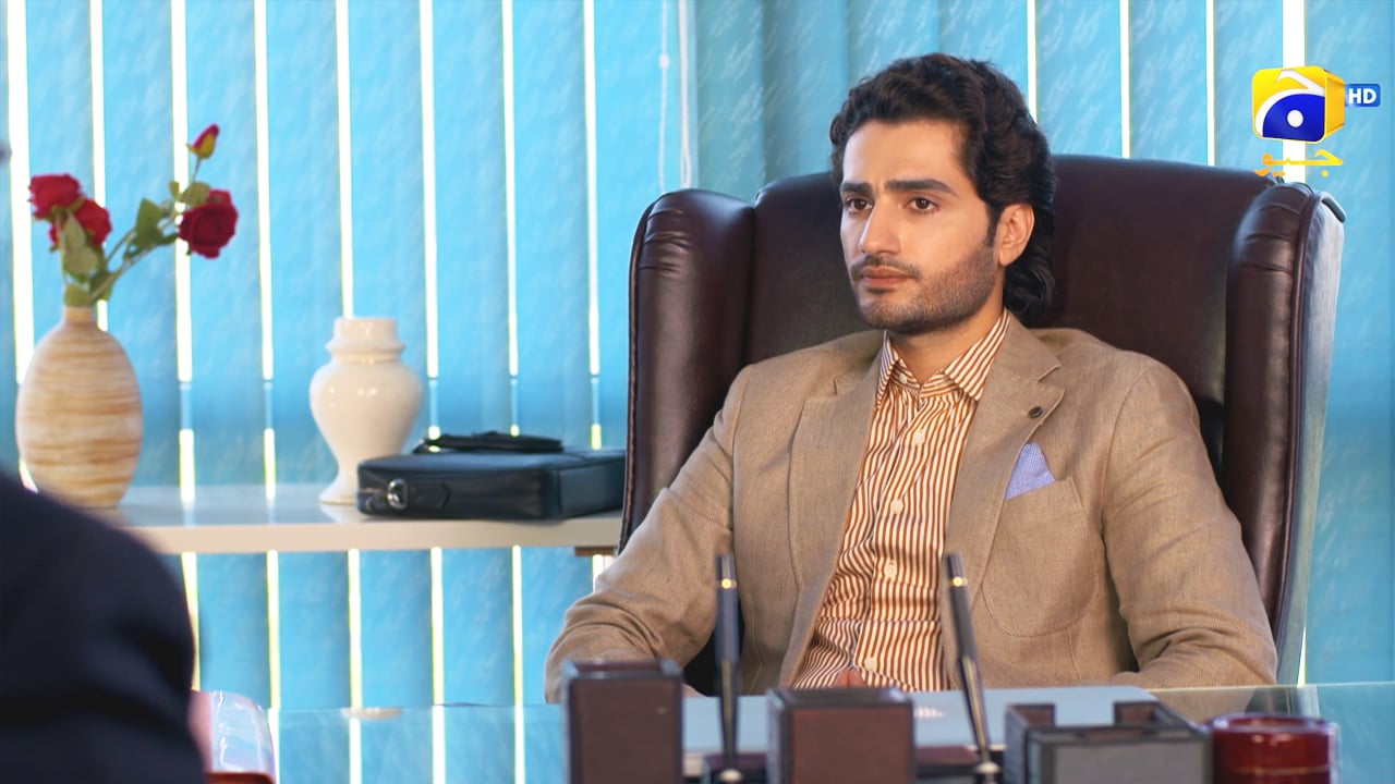 Girhein Episode 28 - Haris Waheed - Sehar Afzal - Hashaam Khan - 20th October 2024