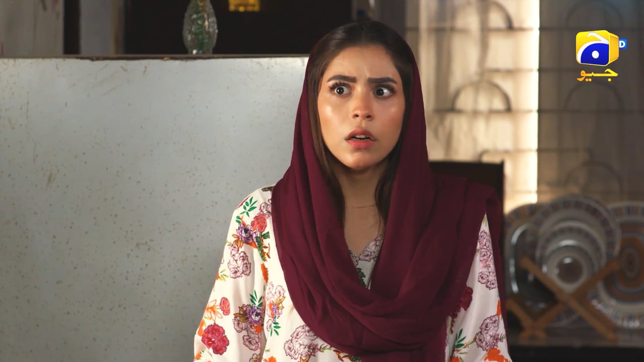 Girhein Episode 34 Haris Waheed Sehar Afzal Hashaam Khan, Har Pal Geo Drama - 26th Oct 2024 ...