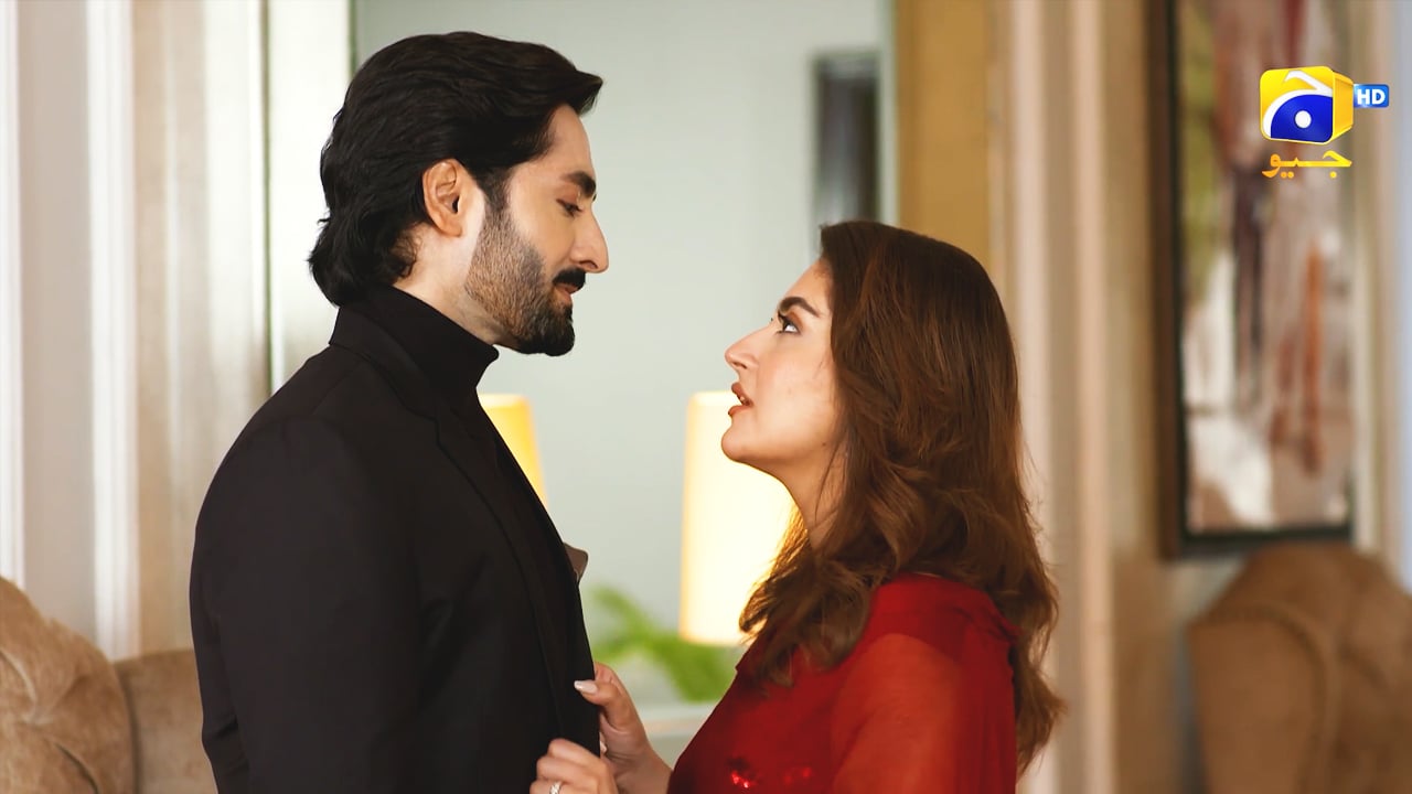 Jaan Nisar Last Episode 65 Danish Taimoor Hiba Bukhari Haroon Shahid, Har Pal Geo Drama - 26th ...