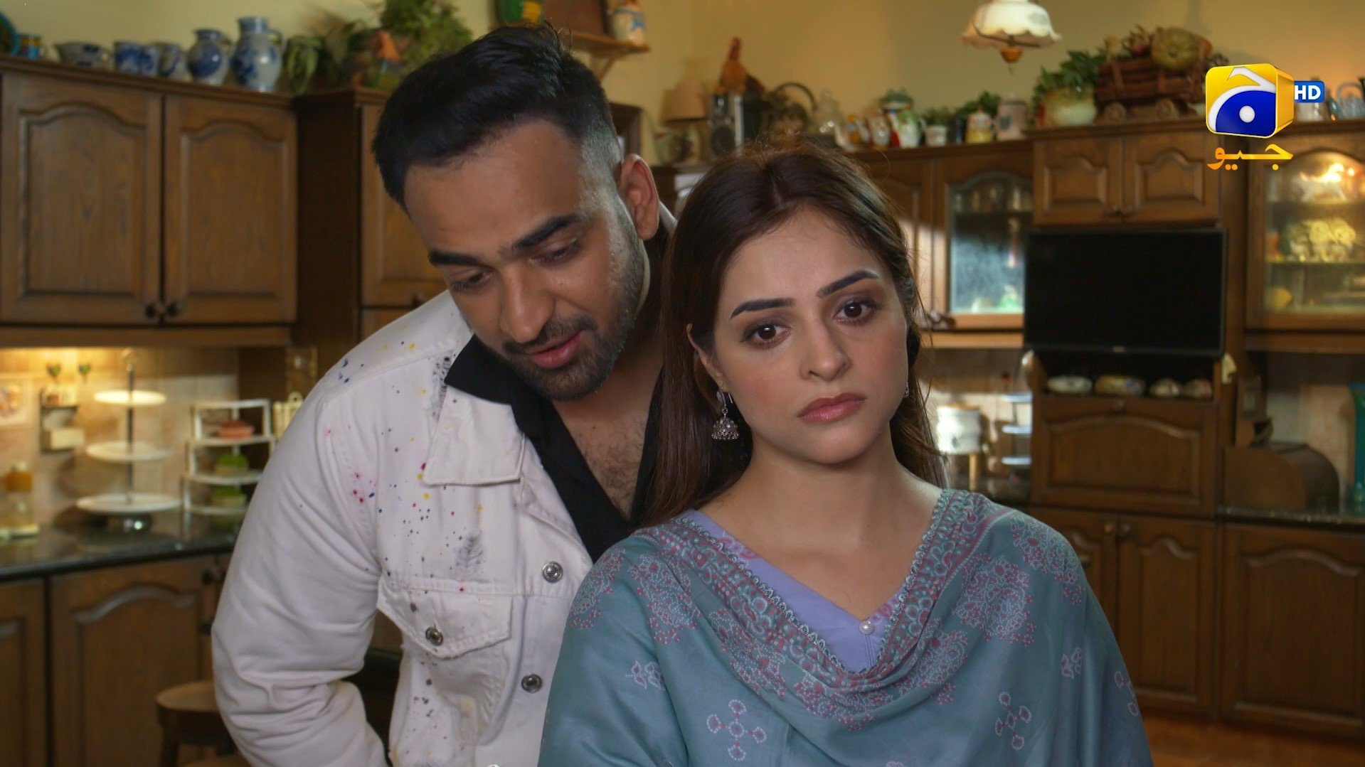 Girhein Episode 52 Haris Waheed Sehar Afzal Hashaam Khan, Har Pal Geo Drama - 13th Nov 2024 ...