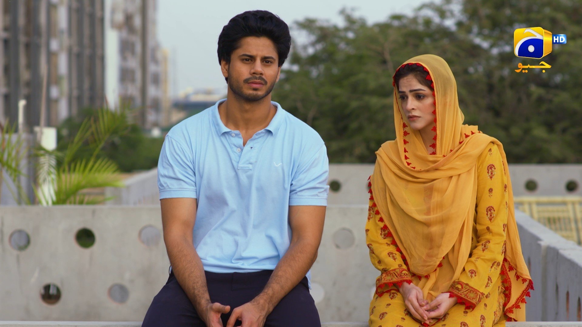 Girhein 2nd Last Episode 87 Haris Waheed Sehar Afzal Hashaam Khan, Har Pal Geo Drama - 18th Dec ...