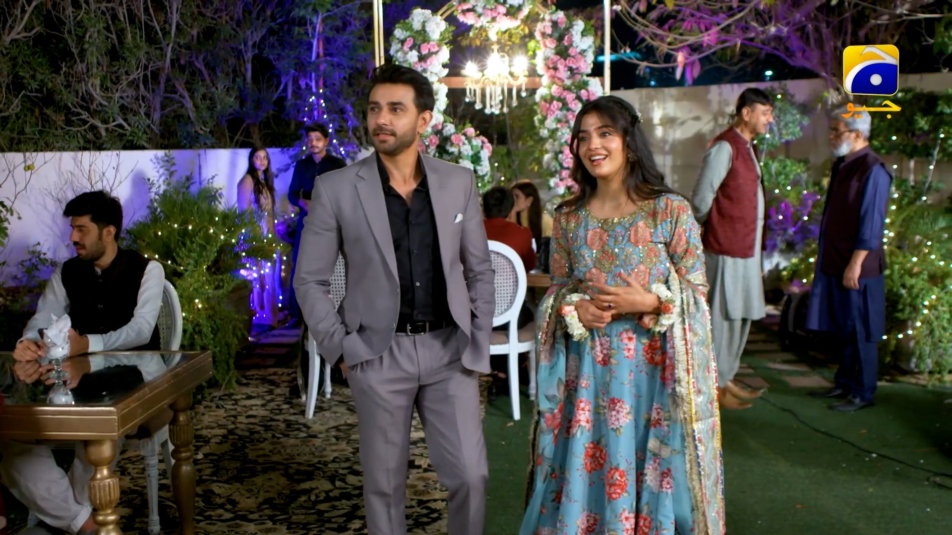 Aas Paas Episode 30 - Laiba Khan - Ali Ansari - 31st March 2025 - HAR PAL GEO