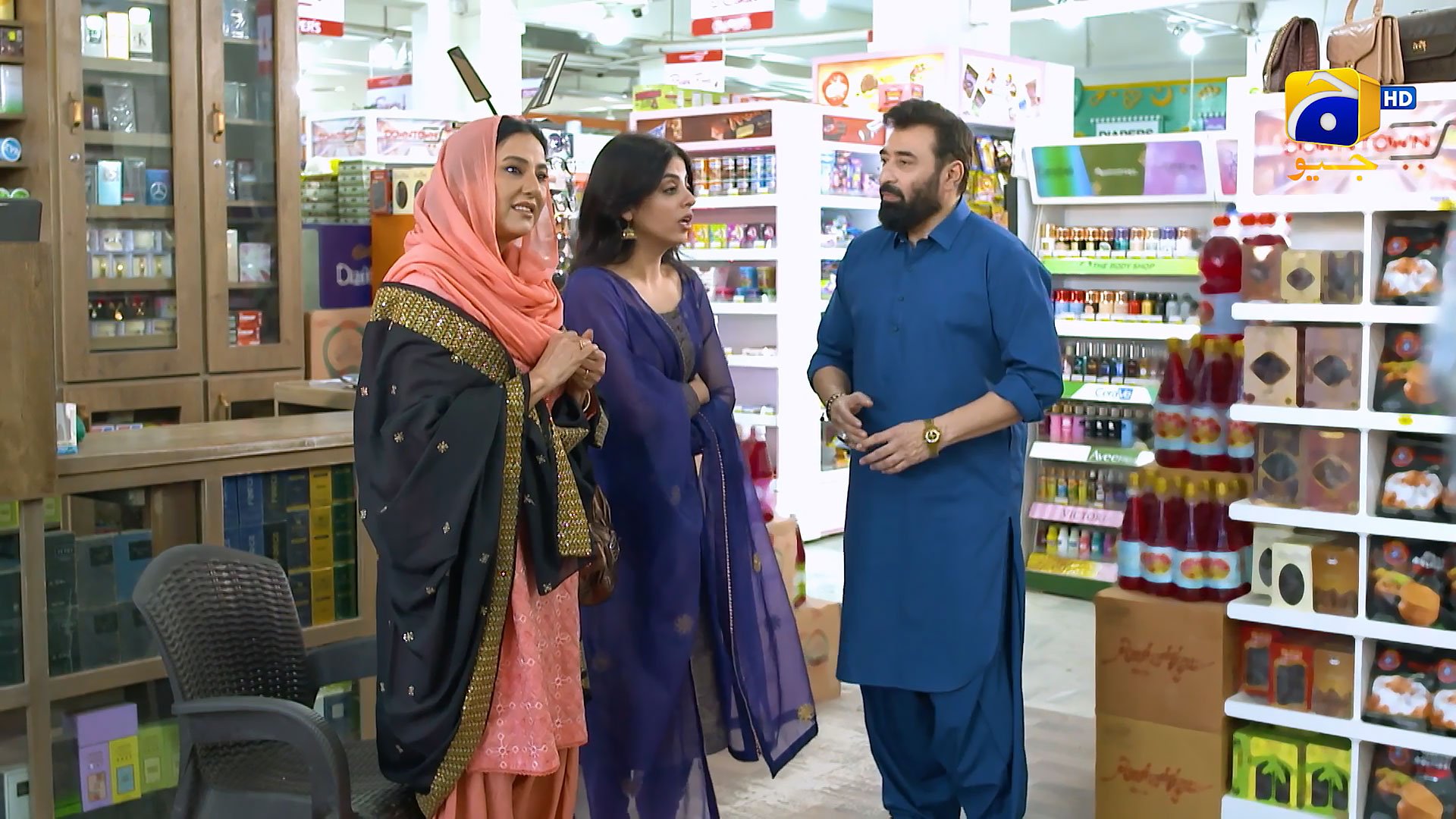 Behkaway Episode 09 Yashma Gill Yasir Nawaz Hiba Ali Khan, Har Pal Geo ...