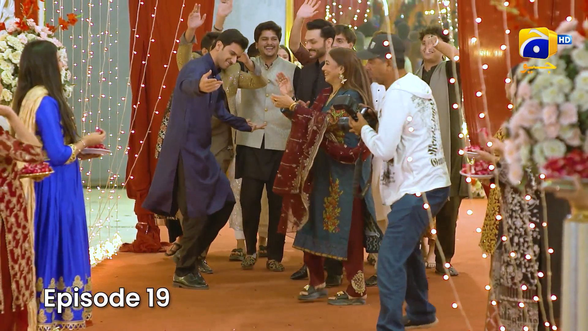 Behkaway Episode 19 Yashma Gill Yasir Nawaz Hiba Ali Khan, Har Pal Geo ...