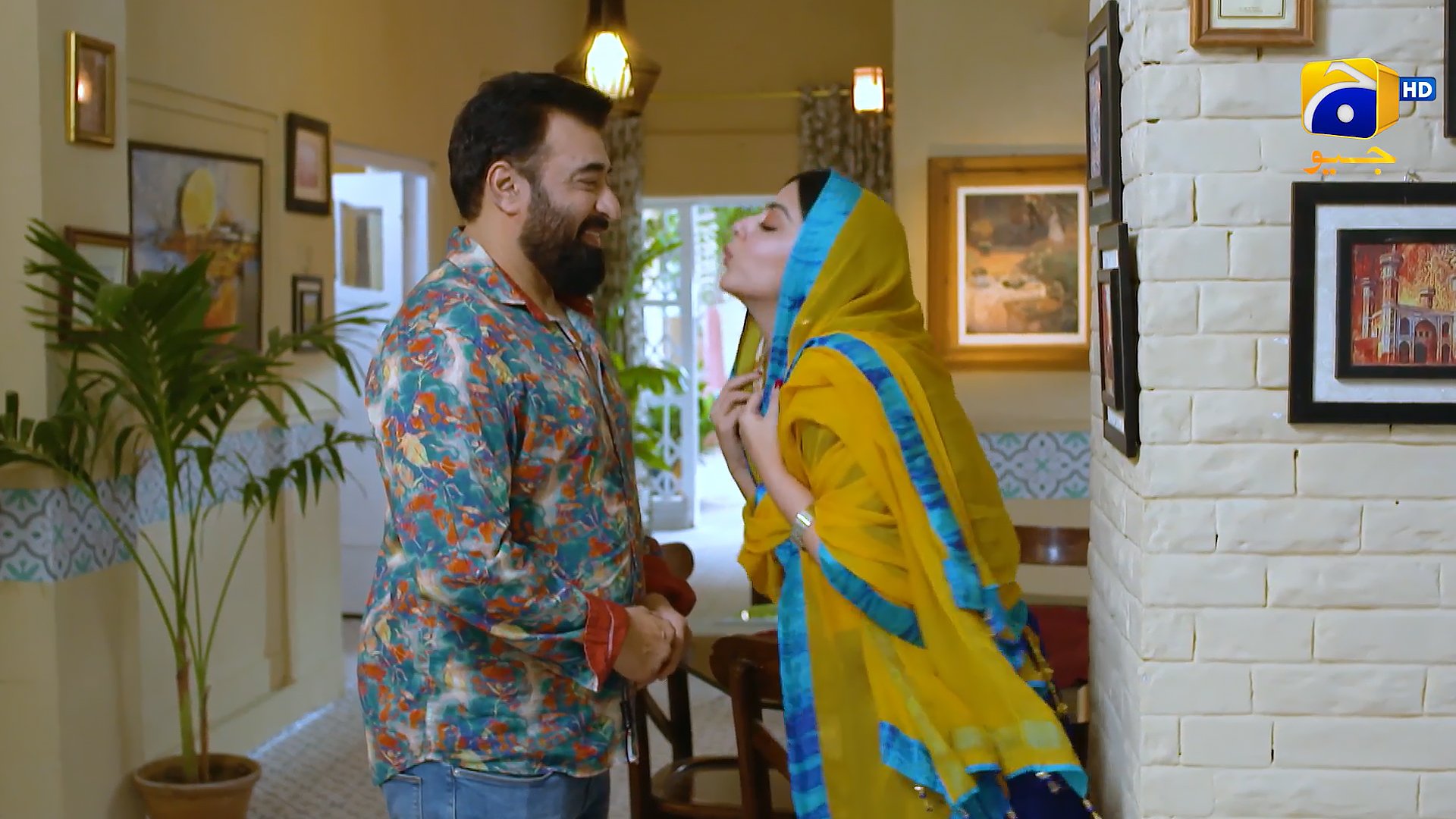 Behkaway Episode 20 Yashma Gill Yasir Nawaz Hiba Ali Khan, Har Pal Geo ...