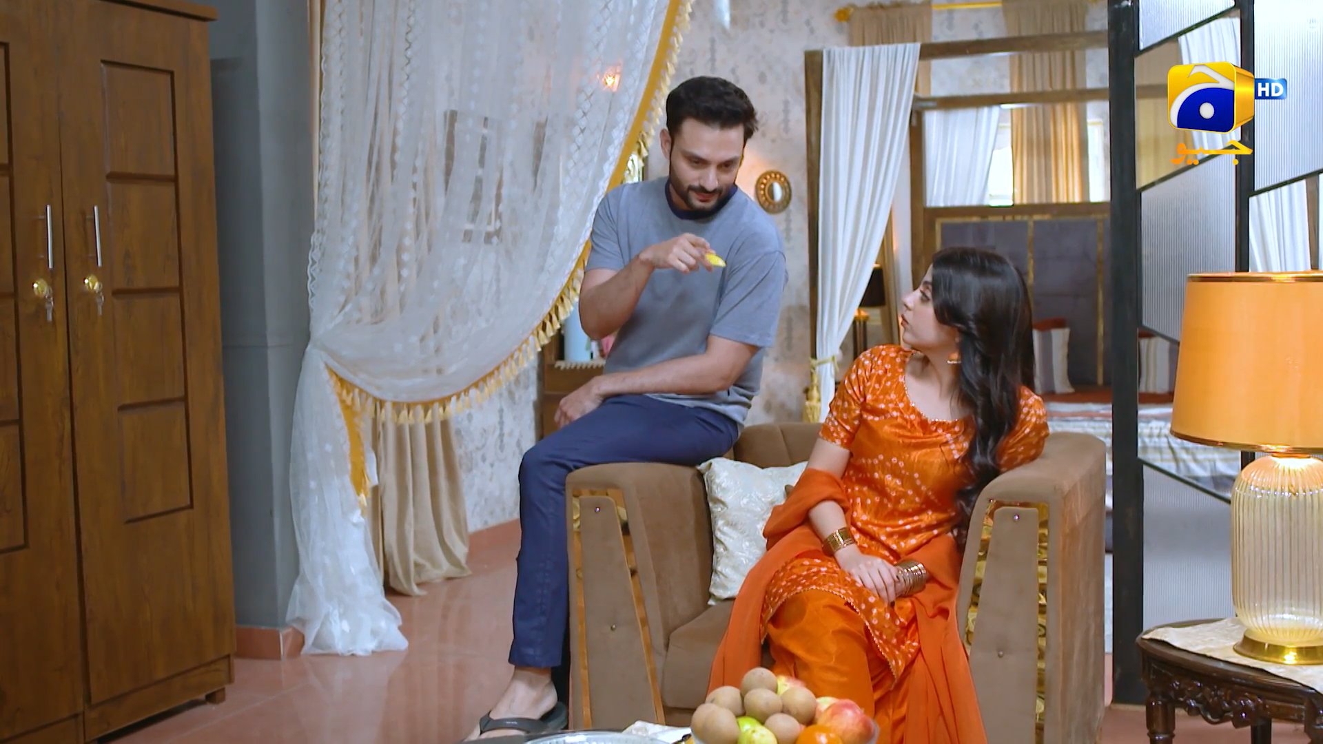 Behkaway Episode 23 Yashma Gill Yasir Nawaz Hiba Ali Khan, Har Pal Geo ...