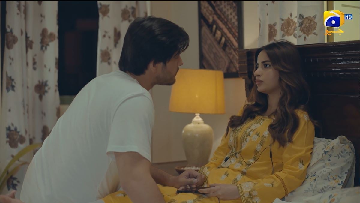 Doosra Chehra Episode 01 Adeel Husain Saboor Ali Sanam Saeed, Har Pal Geo Drama - 7th Jun 2025 ...